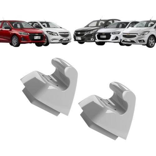 Par Suporte Quebra Sol Onix Tracker Cobalt Agile Prisma Onix Plus | Shopee Brasil