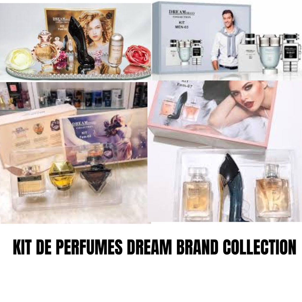 Kit Perfume Dream Brand Collection | Shopee Brasil
