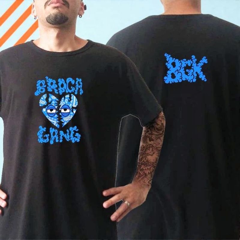 Camisa brocasito broca gang unissex trap rap hiphop | Shopee Brasil