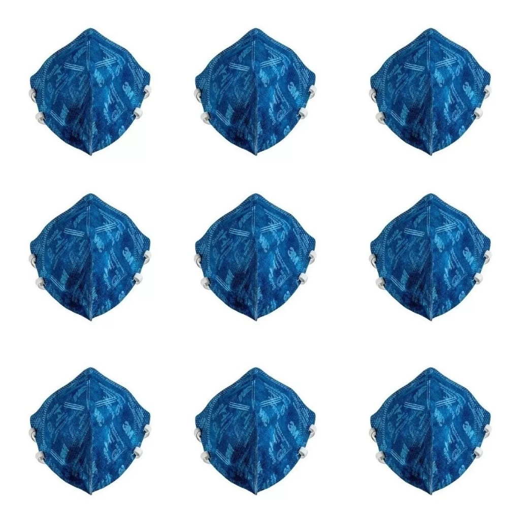 10 Máscara 3M Hospitalar N95 PFF2 com Nota fiscal - Anvisa e Inmetro ...