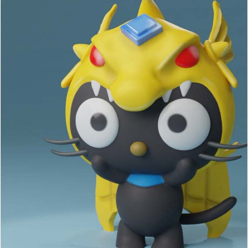 Action Figure Sanrio ( Chococat Winged Dragon) | Shopee Brasil