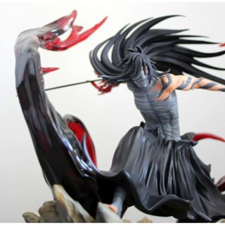 Ichigo Mugetsu Belach 20cm Figure Escultura | Shopee Brasil