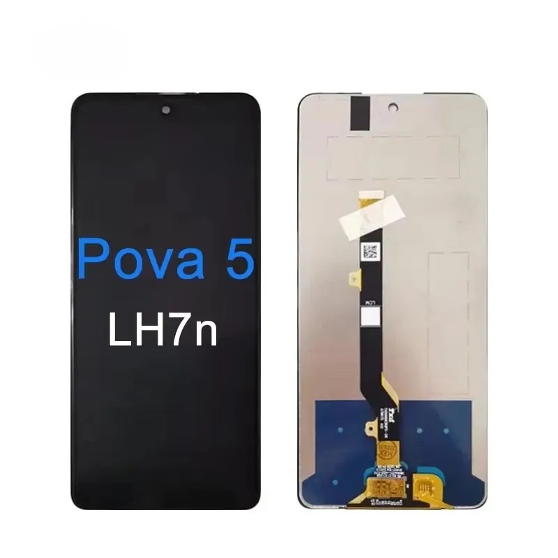 Tela Touch Display Lcd Tecno Pova 5 LH7N / Pova 5 Pro LH8N | Shopee Brasil