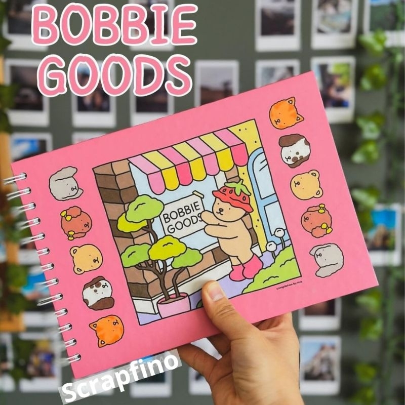 Livro de Colorir Bobbie Goods | Shopee Brasil