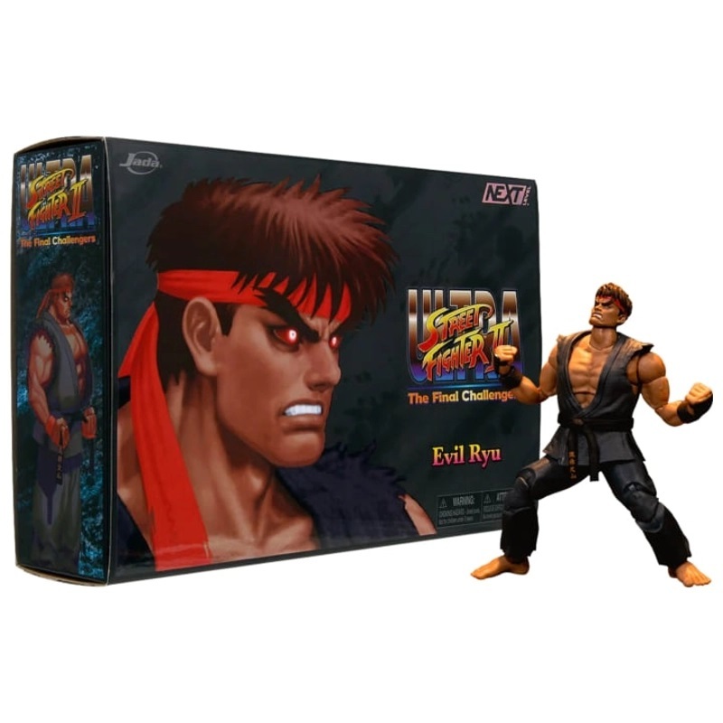 EVIL RYU 1/12 (EXCLUSIVO) - Ultra Street Fighter II: The Final ...