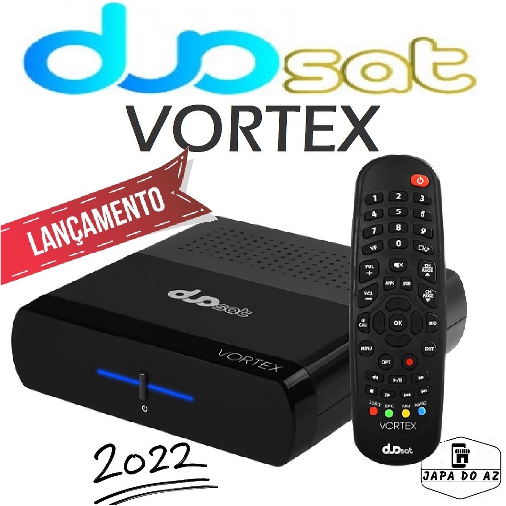 receptor duo-sat vortex novo atualizado | Shopee Brasil