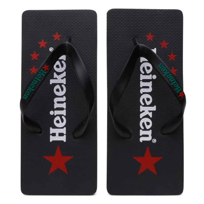 Chinelo De Borracha Japonês Quadrado H eineken Leve Premium | Shopee Brasil
