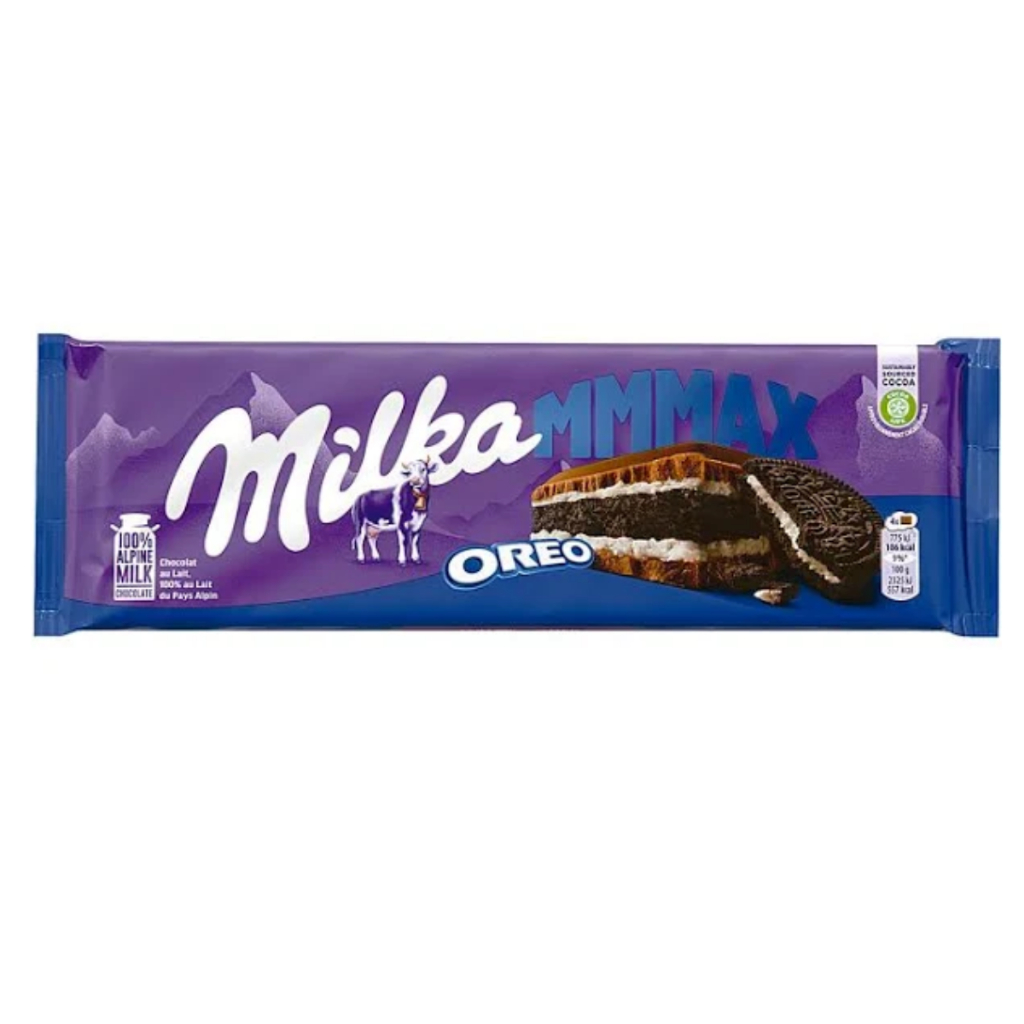 Chocolate Milka Oreo 300g | Shopee Brasil