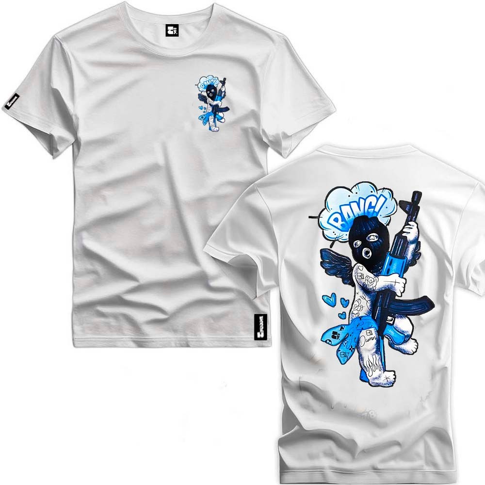 Camisa Camiseta Anjim Algodao Premium Verao 2024 | Shopee Brasil