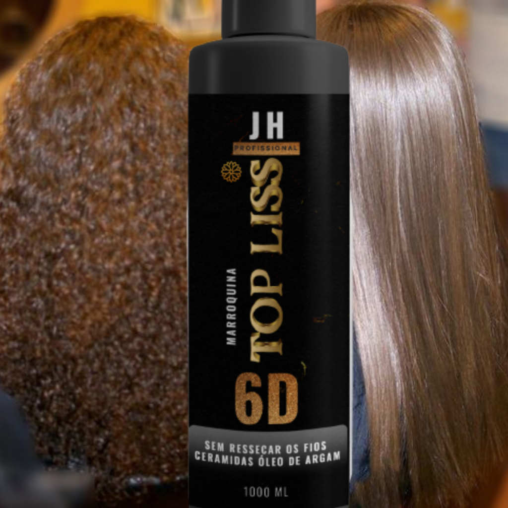 Progressiva Top Liss 6D 1.000 ML | Shopee Brasil