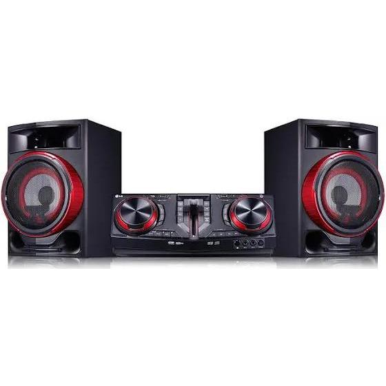 Mini System LG Cj87 1800W Bluetooth | Shopee Brasil