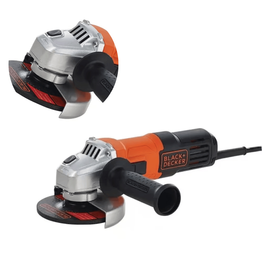 Esmerilhadeira Angular BLACK E DECKER 4.1/2 115mm, com Potência de 650W ...