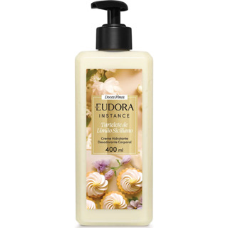 Eudora Instance Doces Finos Hidratante Desodorante Corporal 400ml ...