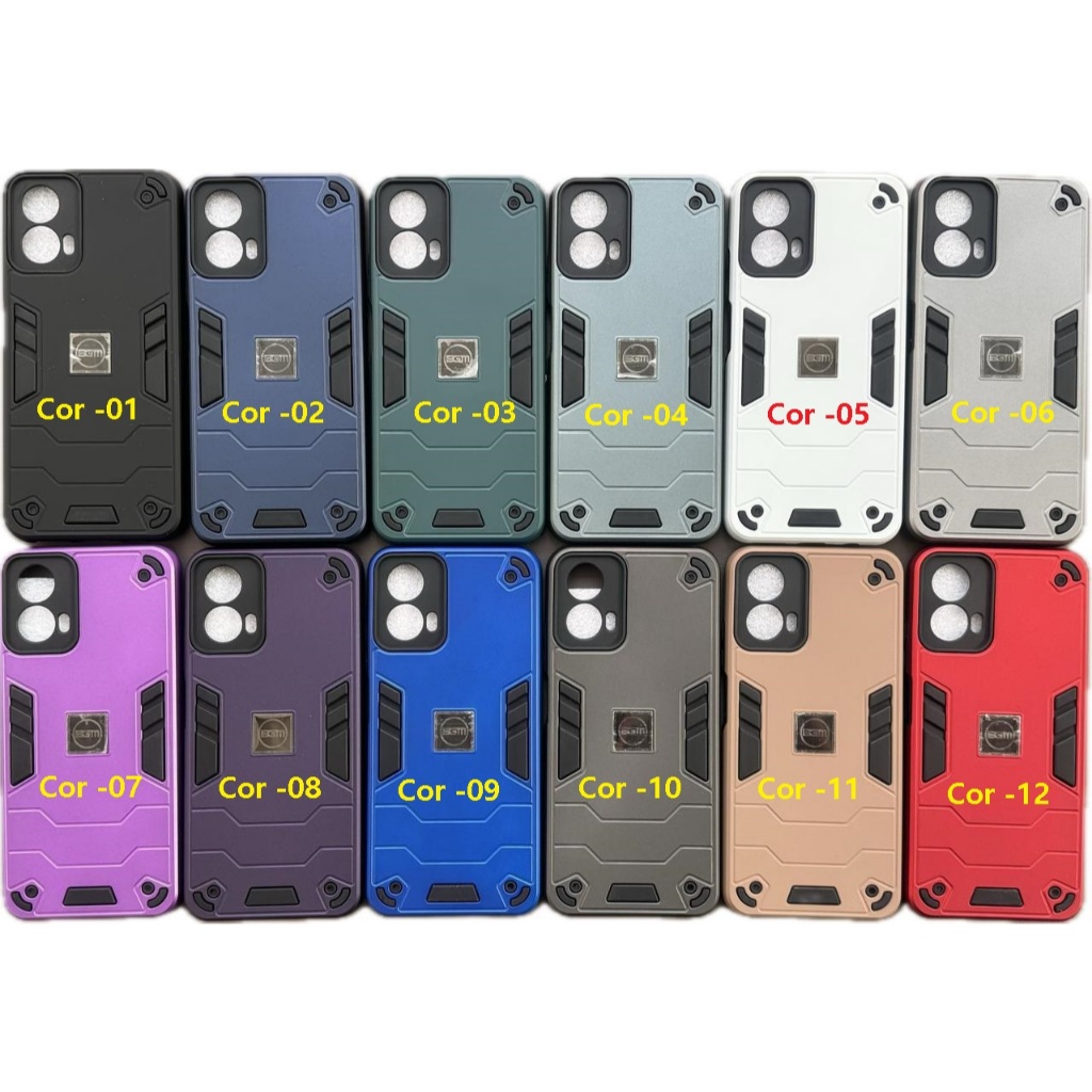 Capa Capinha Anti Impacto Armadura Para Realme C67 5G - 035RL - CP 035 ...