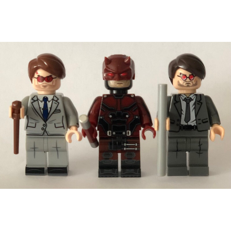 Minifiguras Bonecos Marvel Daredevil Demolidor Matt Murdoch Coiote ...