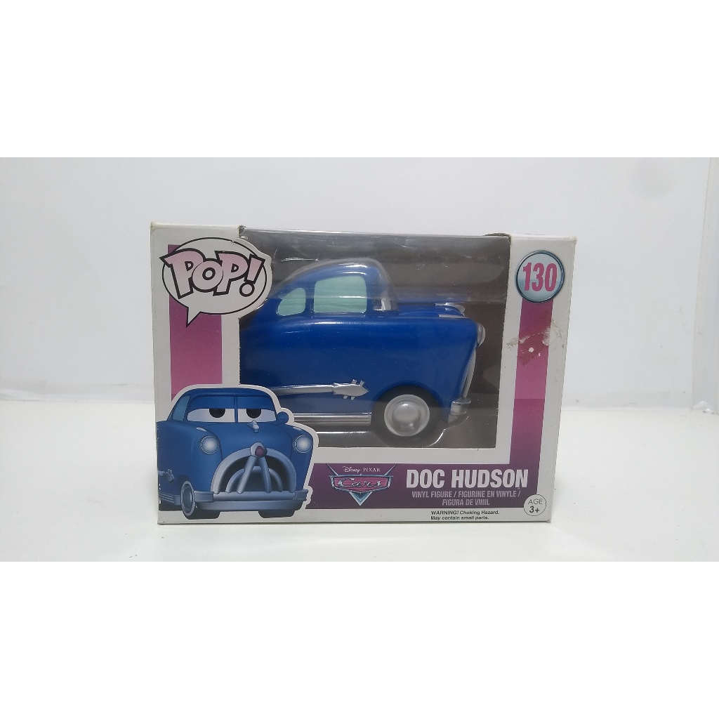 Funko Pop Doc Hudson 130 Cars Original | Shopee Brasil