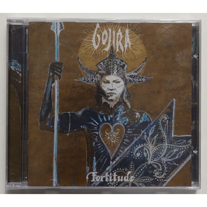 CD - GOJIRA - ( FORTITUDE ) | Shopee Brasil