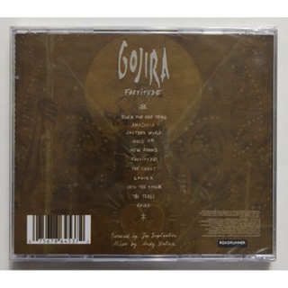 CD - GOJIRA - ( FORTITUDE ) | Shopee Brasil