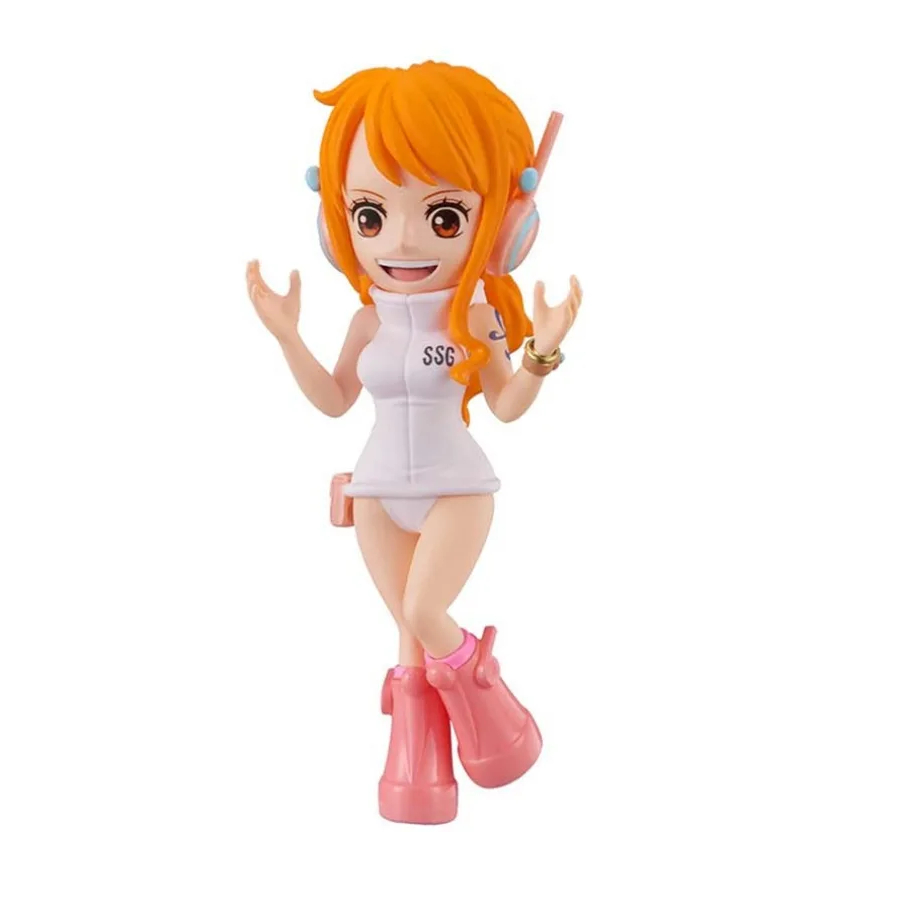 Action Figure One Piece Nami C Wcf Egghead Vol.1 Bandai | Shopee Brasil