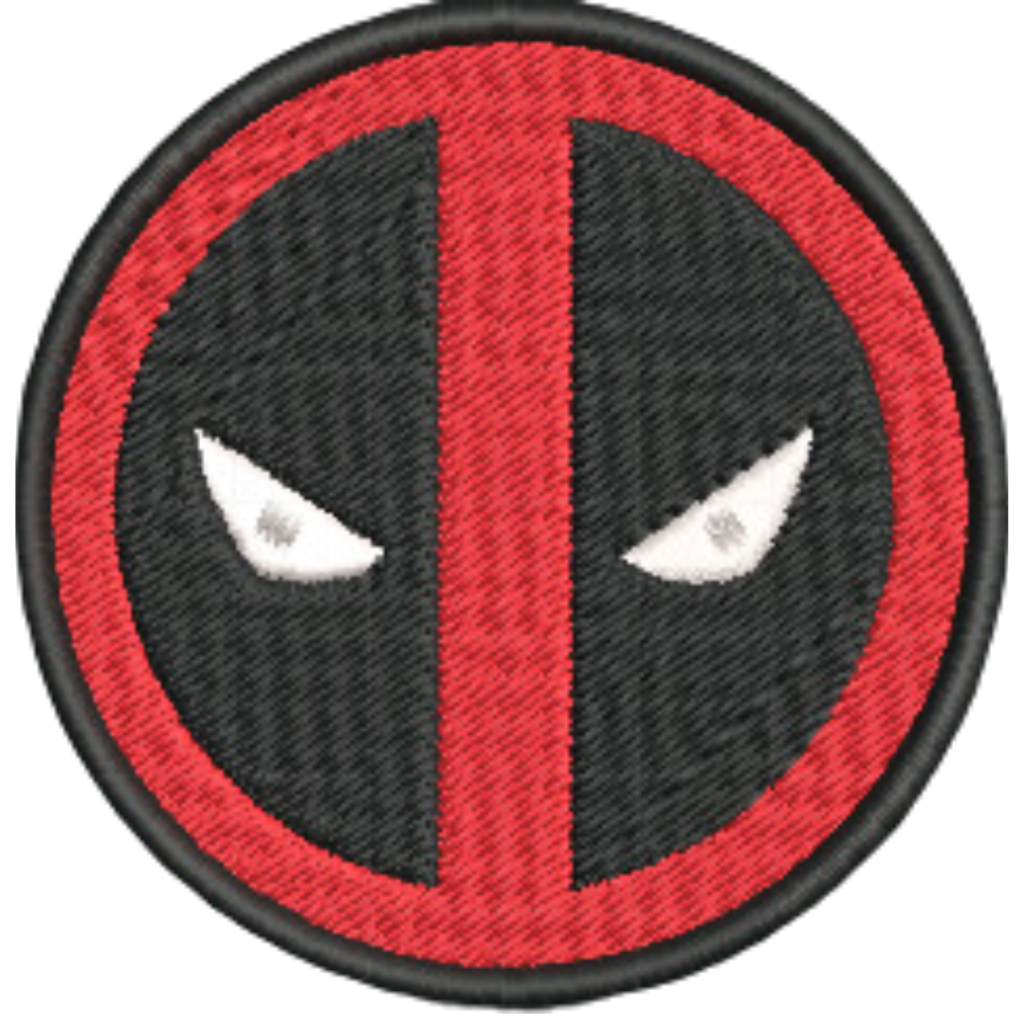 Patch Aplique Deadpool Marvel Termocolante Velcro | Shopee Brasil