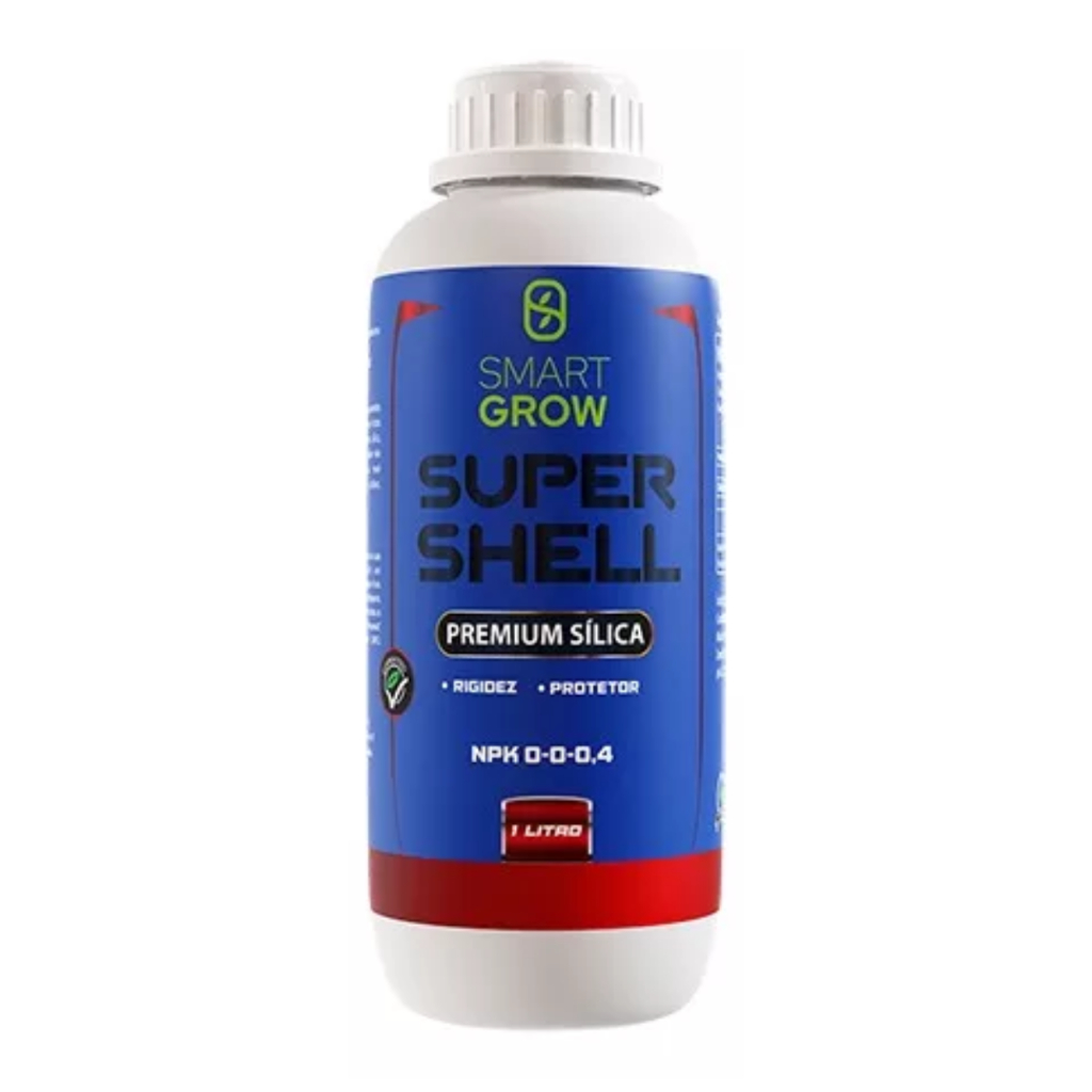 Fertilizante Super Shell 1 Litro - Smart Grow Nutrients | Shopee Brasil
