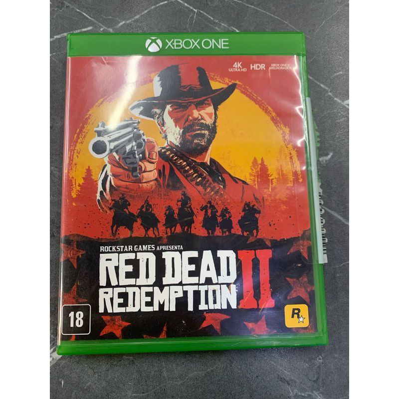 Jogo Xbox One Red Dead II | Shopee Brasil