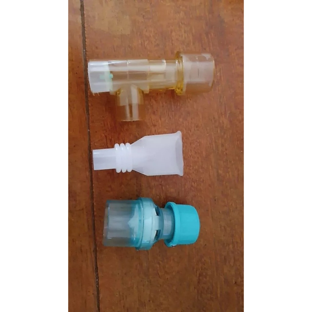 Kit Válvula Peep, Tubo T E Boquilha- Para Kit Epap | Shopee Brasil