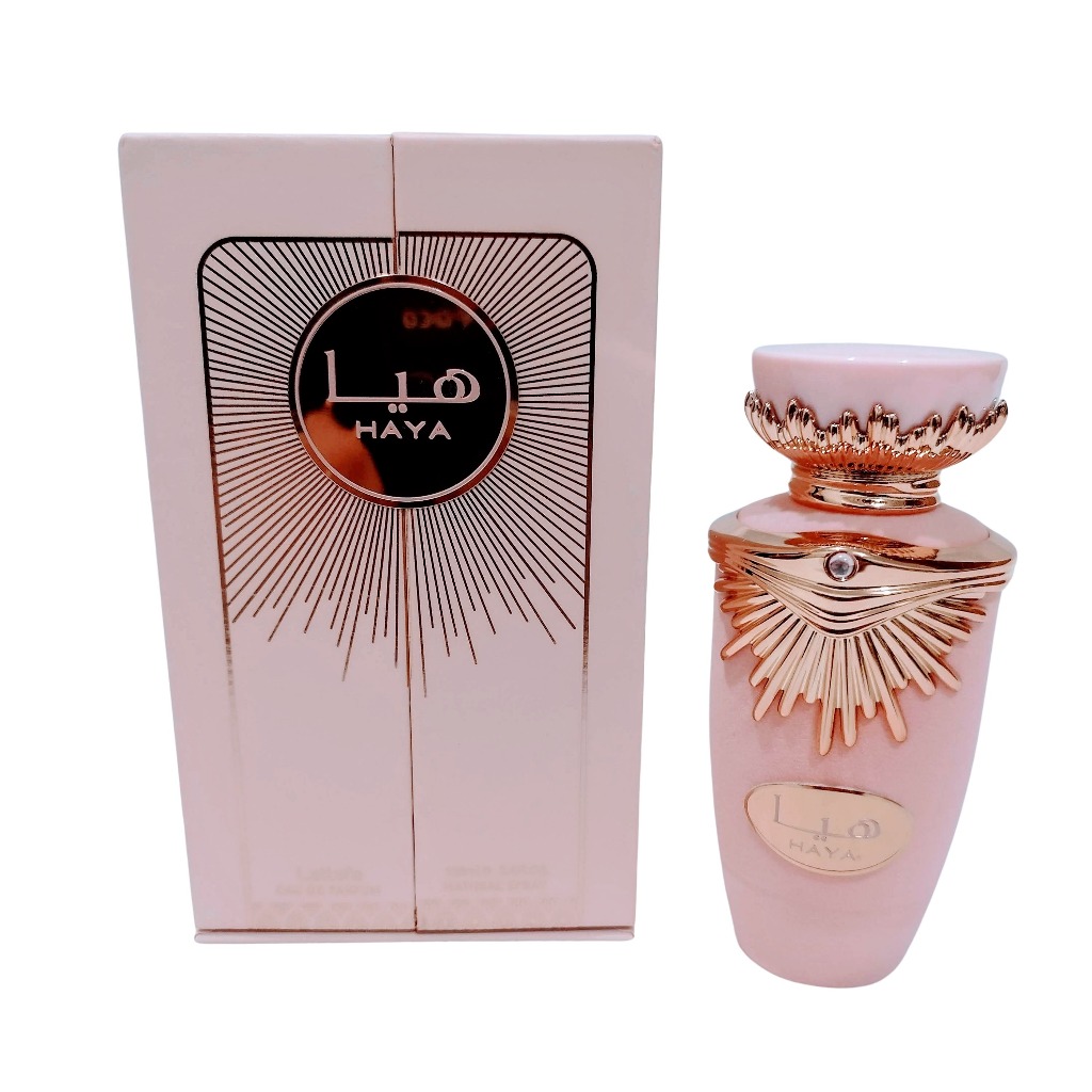 Perfume Lattafa Haya Eau De Parfum 100ml | Shopee Brasil