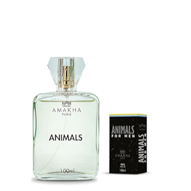 Perfume Animals 100ml Amakha paris | Shopee Brasil
