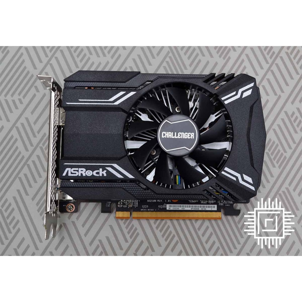 Placa de Vídeo AMD Radeon ASRock Radeon RX 6400 Challenger ITX 4GB DDR6 ...