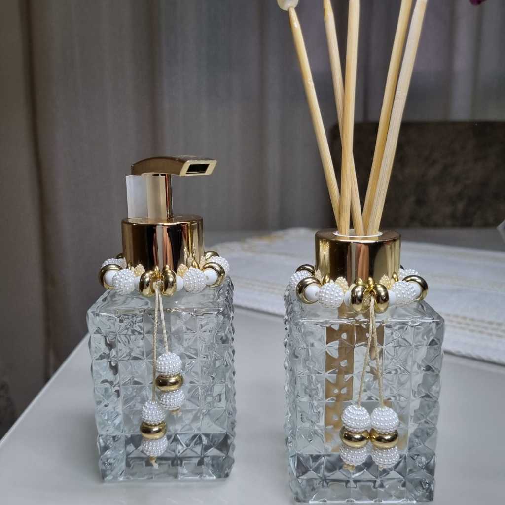 Kit lavabo completo - DECORAÇÃO CASA | Shopee Brasil