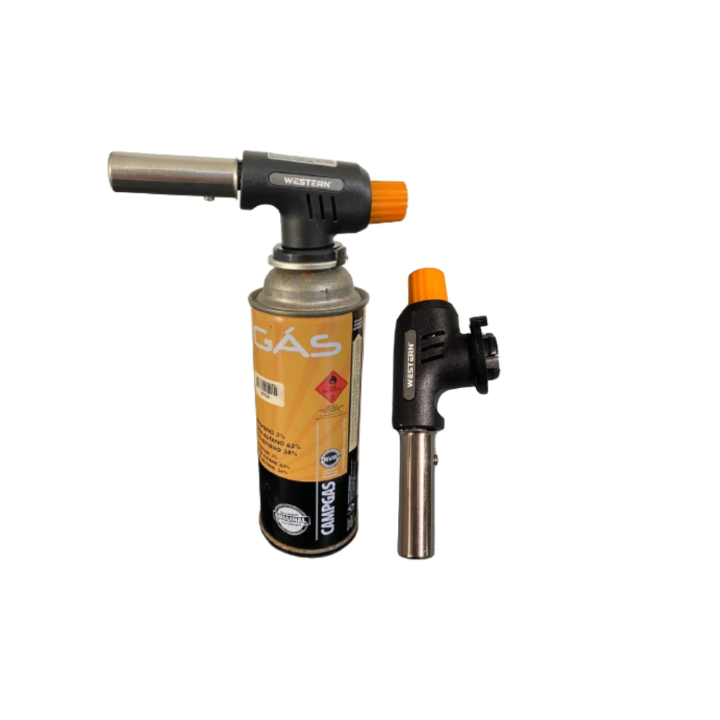 Maçarico Portátil Encaixe Universal Controle de Chama para Soldar ...