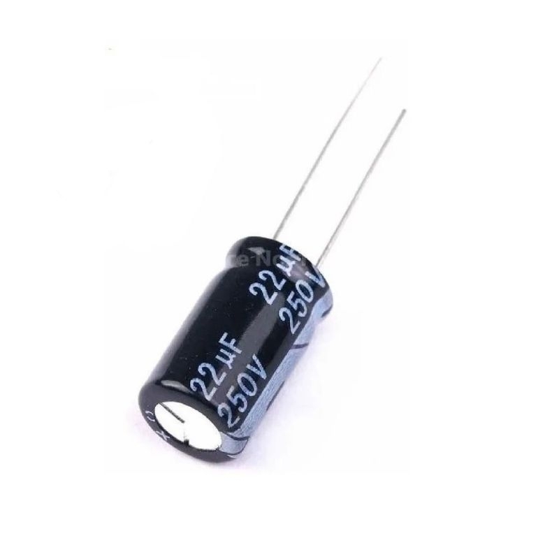 Capacitor 22 X 250 Para Driver Corneta - Unidade | Shopee Brasil