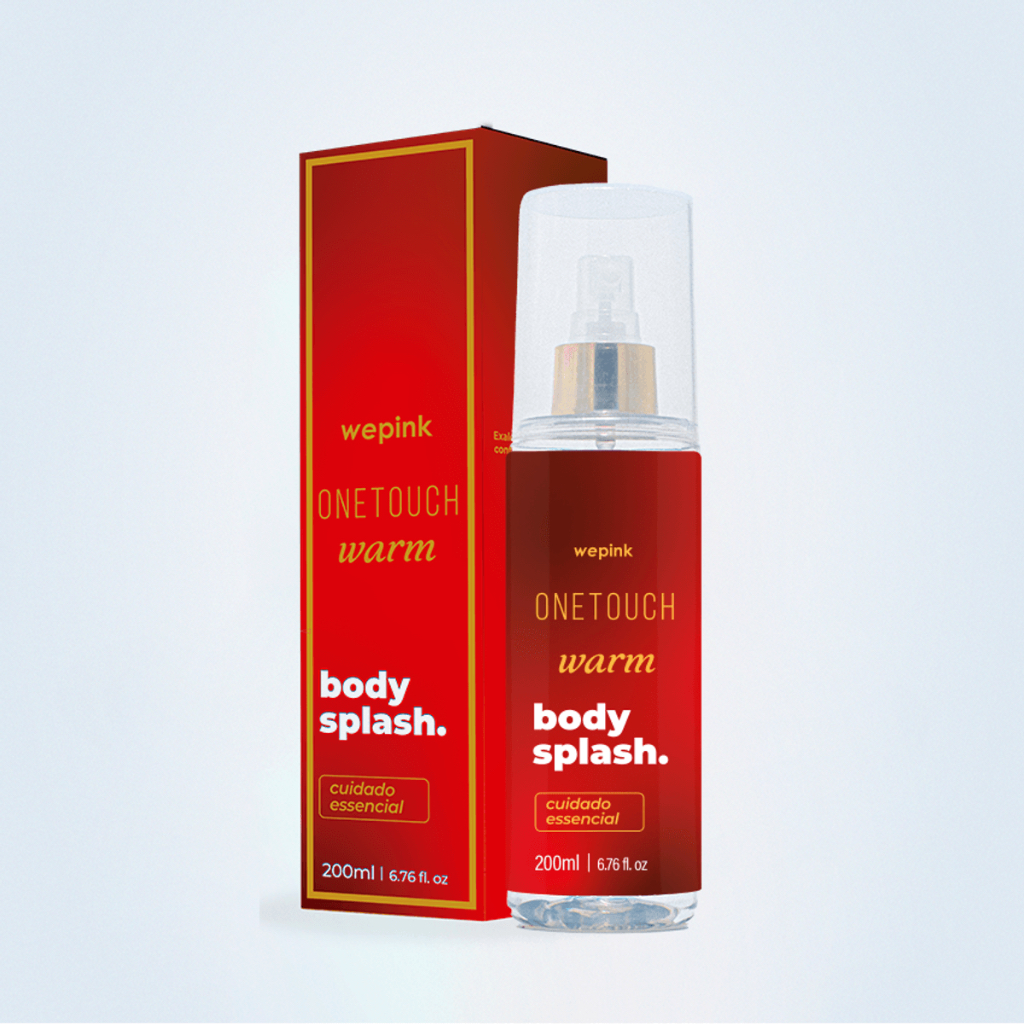 Body Splash One Touch Warm Desodorante Colônia 200ml - Wepink | Shopee ...