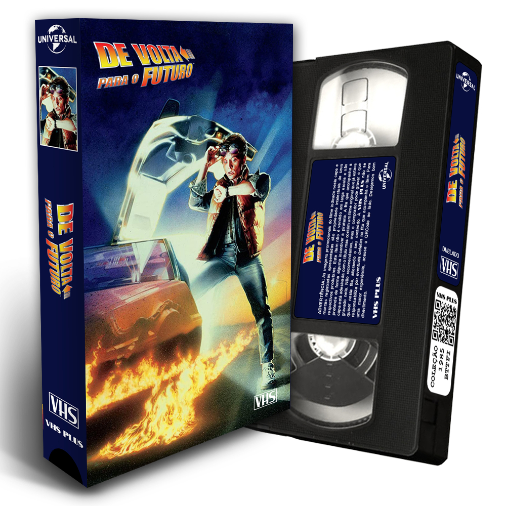 VHS De Volta para o Futuro Dub BKS | Shopee Brasil
