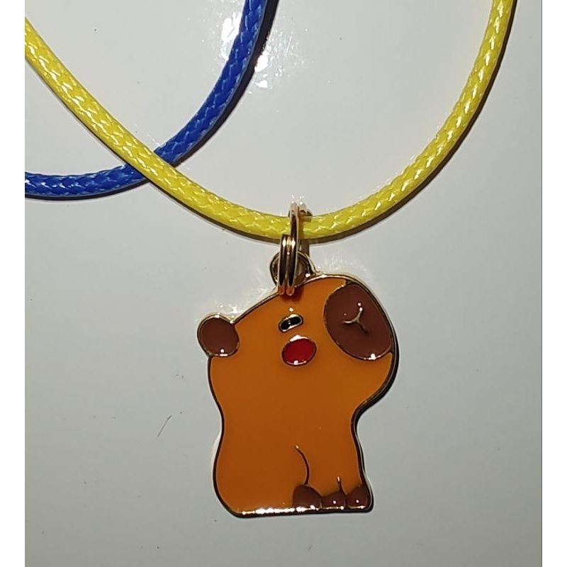 Colar capivara metal | Shopee Brasil
