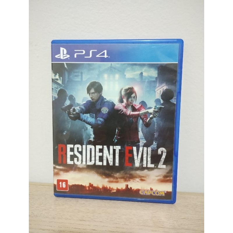 Resident Evil 2 Remake PS4 mídia física | Shopee Brasil