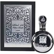 Perfume Fakhar Black Pride of Lattafa Eau de Parfum Lattafa 100ml - Masculino | Shopee Brasil