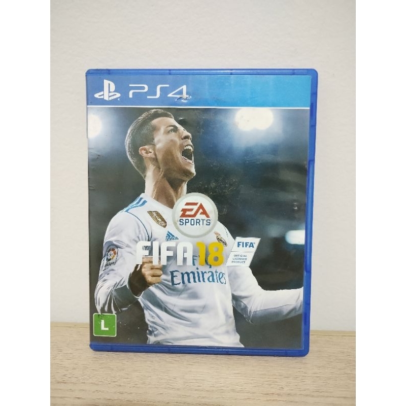 FIFA 18 PS4 mídia física em português | Shopee Brasil
