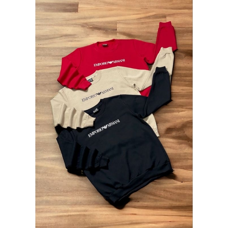 Moletom Flanelado Exclusivo ( M ao GG) | Shopee Brasil