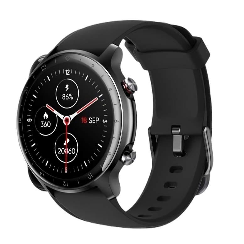 SmartWatch Husky Sports 700 com GPS integrado, Preto, Pulseira Extra ...
