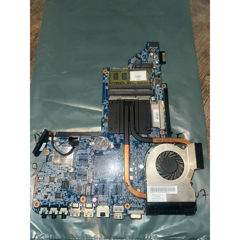 placa HP pavilon CORE i5 hpmh-41 AB 7400-b DV7-6000 dv7 | Shopee Brasil