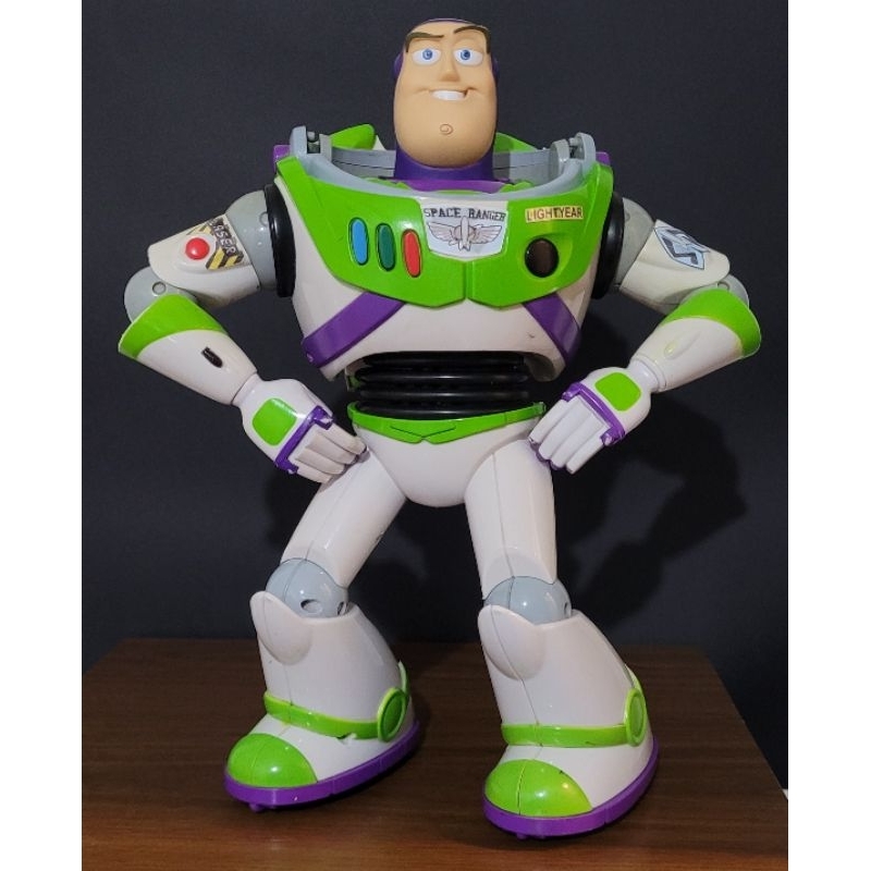 Boneco Buzz Lightyear Toy Story U Command Funcionando | Shopee Brasil