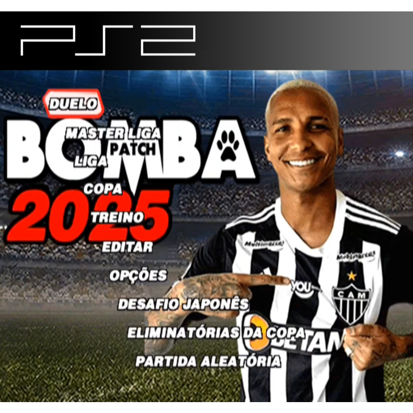 Bomba Patch 2025 PS2 Patch | Shopee Brasil