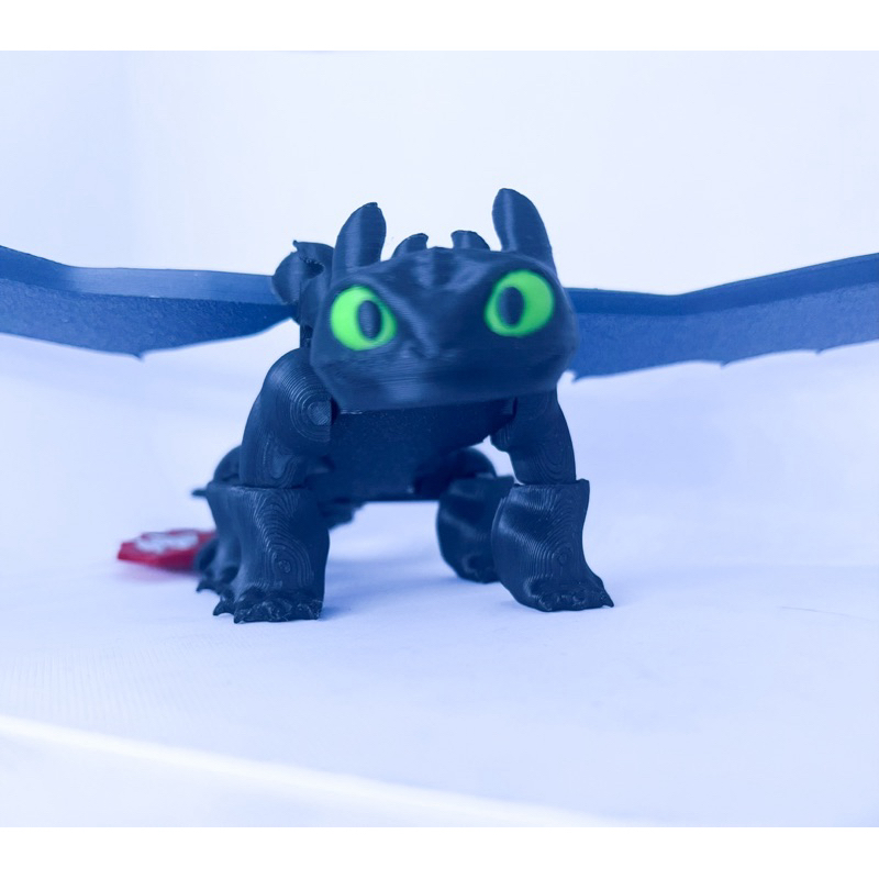 Banguela e Fúria da luz Action figure como treinar seu dragão brinquedo ...