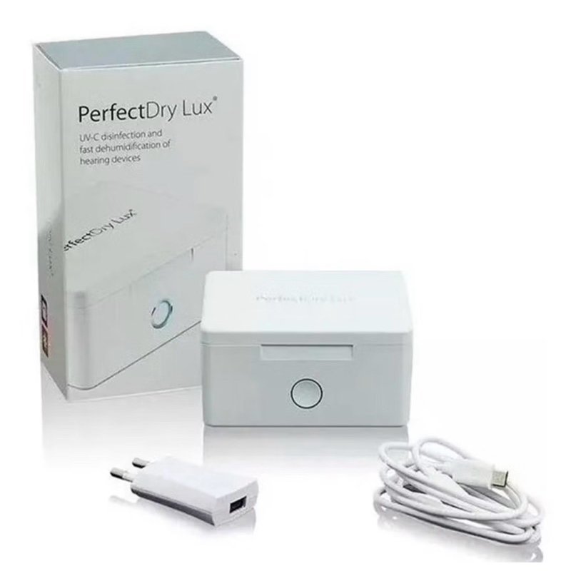 Desumidificador Elétrico PerfectDry Lux para Aparelho Auditivo | Shopee ...