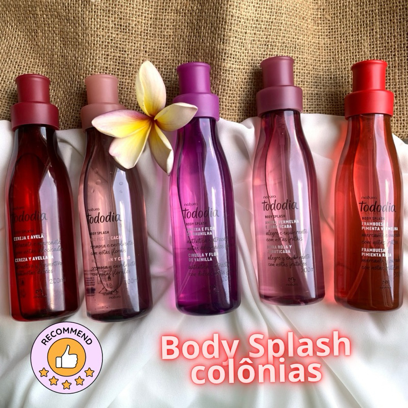 Body Splash Natura Colônia 200ml . | Shopee Brasil