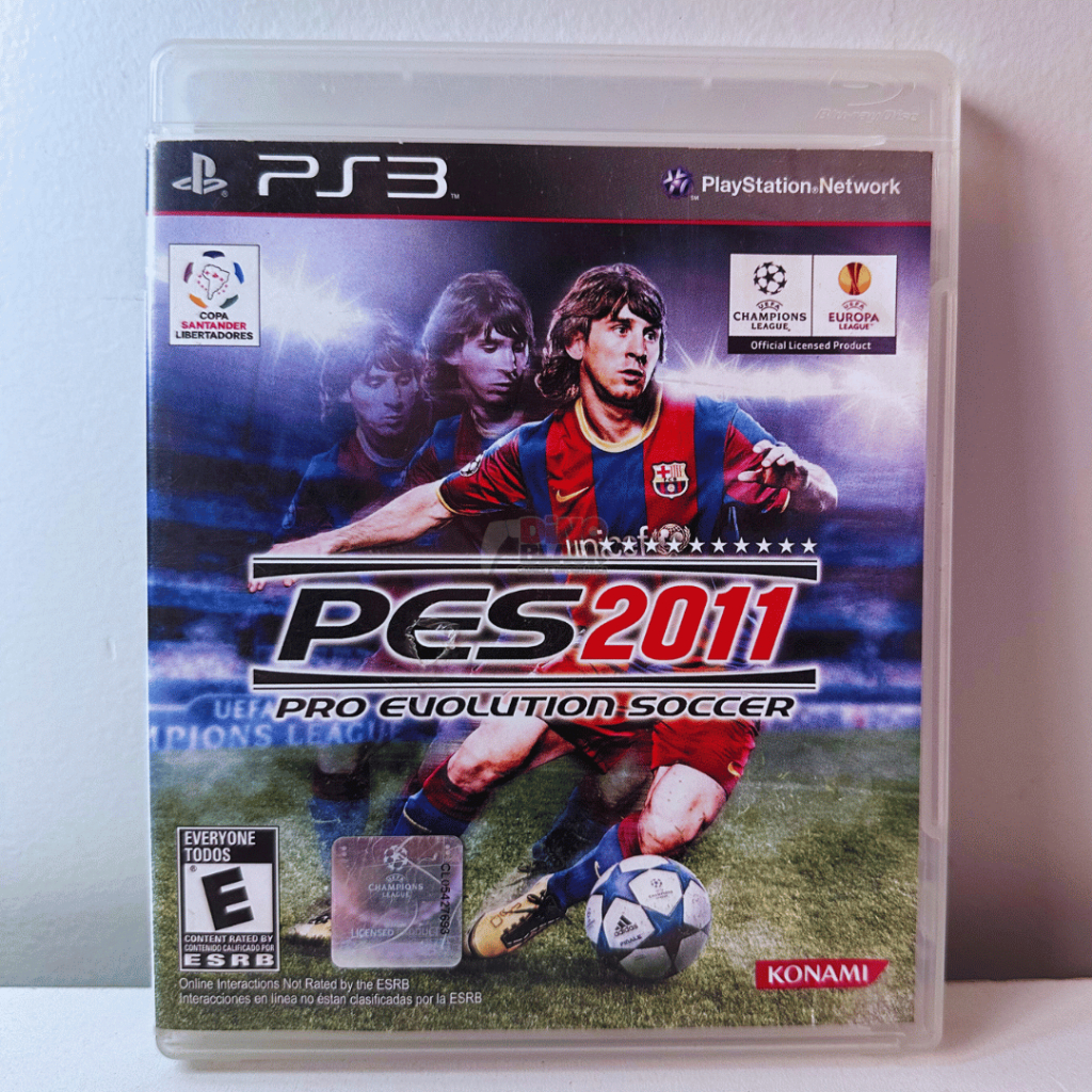 Pro Evolution Soccer 2011 - PlayStation 3 - Original | Shopee Brasil