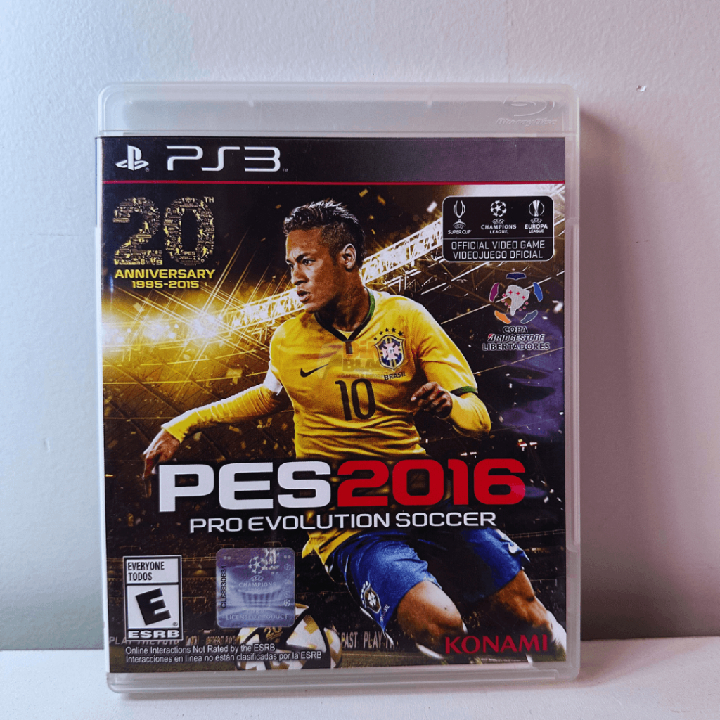 Pro Evolution Soccer 2016 - PlayStation 3 - Original | Shopee Brasil