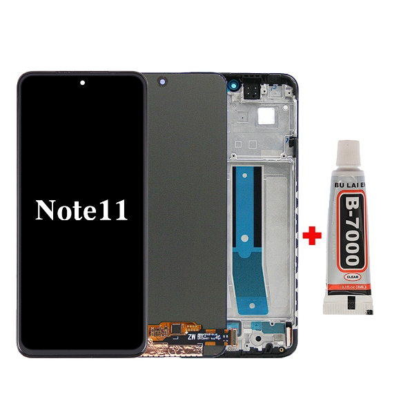 Tela Display Frontal Touch LCD Xiaomi Redmi Note 11 / Note 11s 4g ...